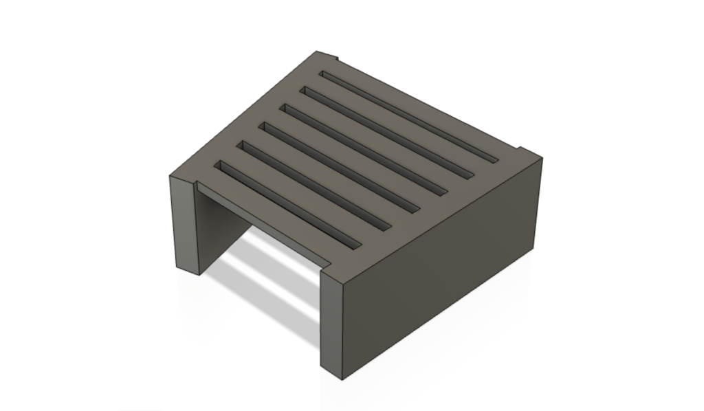 Free 3D file Simple bridging test 🌉・3D printer design to download・Cults