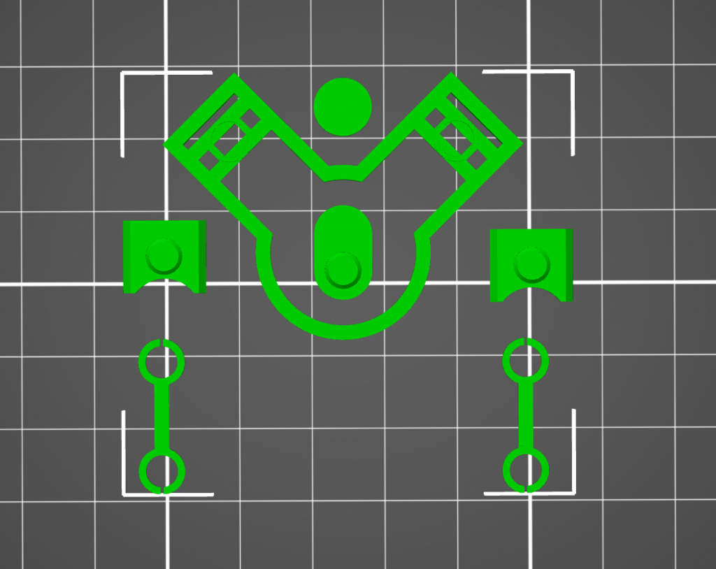 Free 3D file Kinetic Extruder Visualizer Engine with wider pistons from JohnyR・3D printer model ...