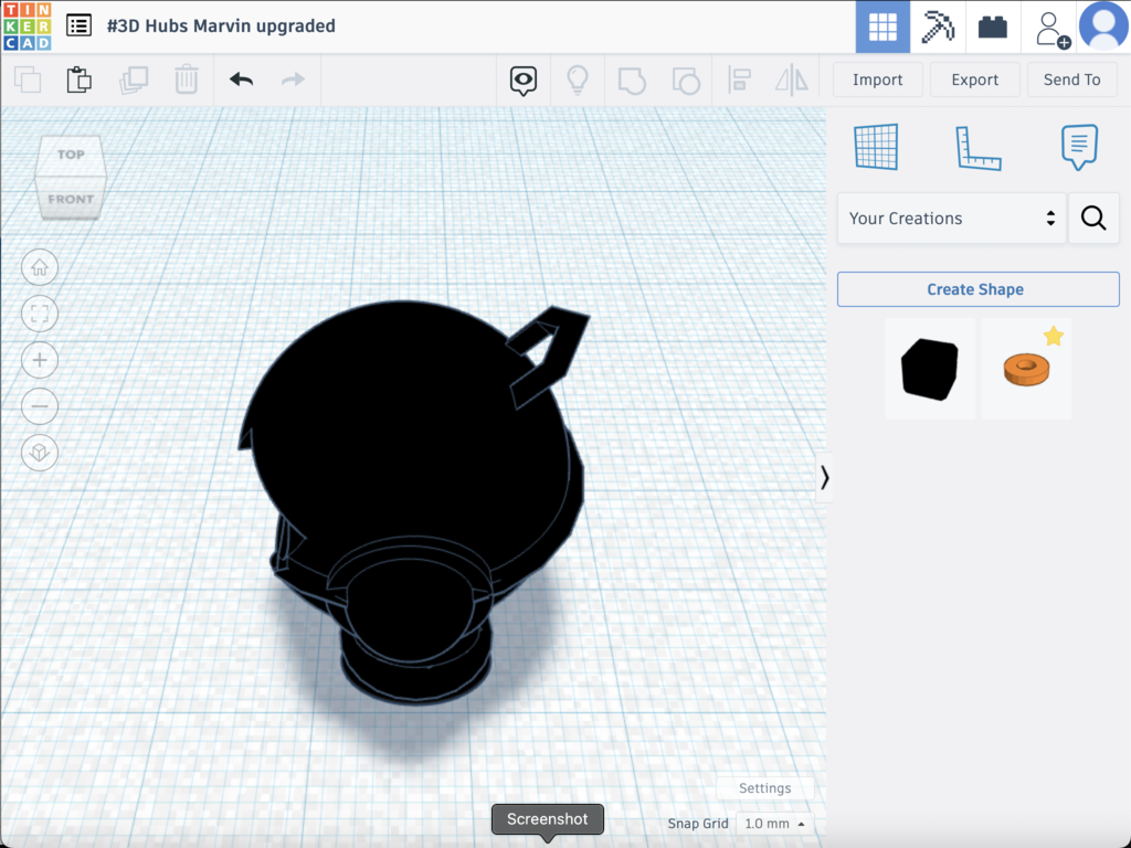 Free 3D file Marvin upgraded・3D printer design to download・Cults