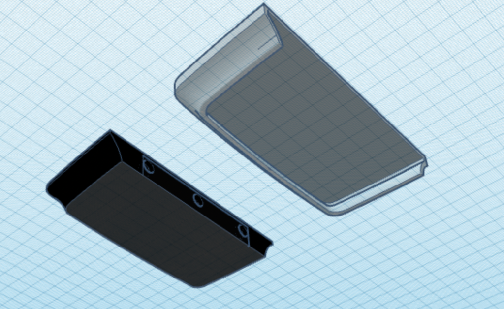 Free 3D file Secret shelf with holes for magnets・3D printable model to ...