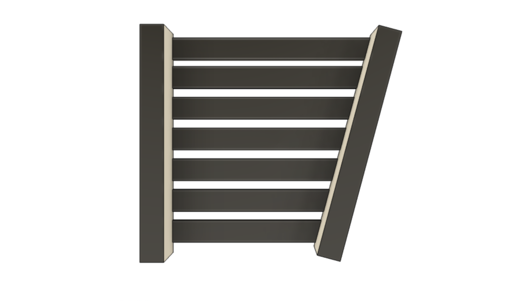 Free 3D file Simple bridging test 🌉・3D printer design to download・Cults