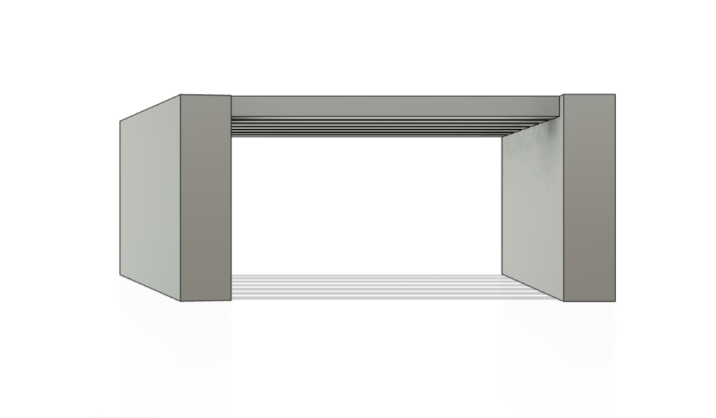 Free 3D file Simple bridging test 🌉・3D printer design to download・Cults