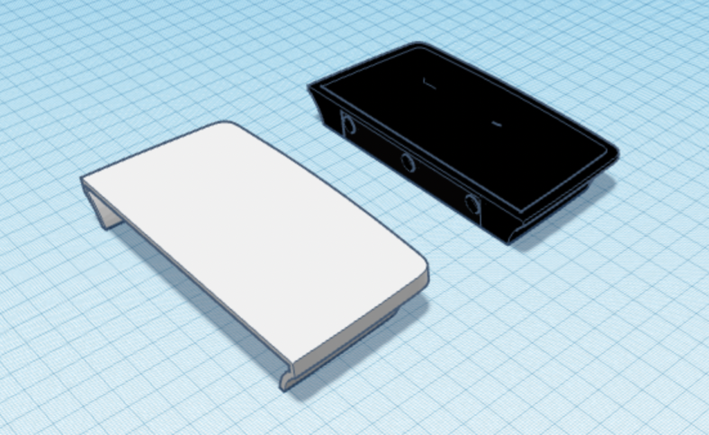 Free 3D file Secret shelf with holes for magnets・3D printable model to ...