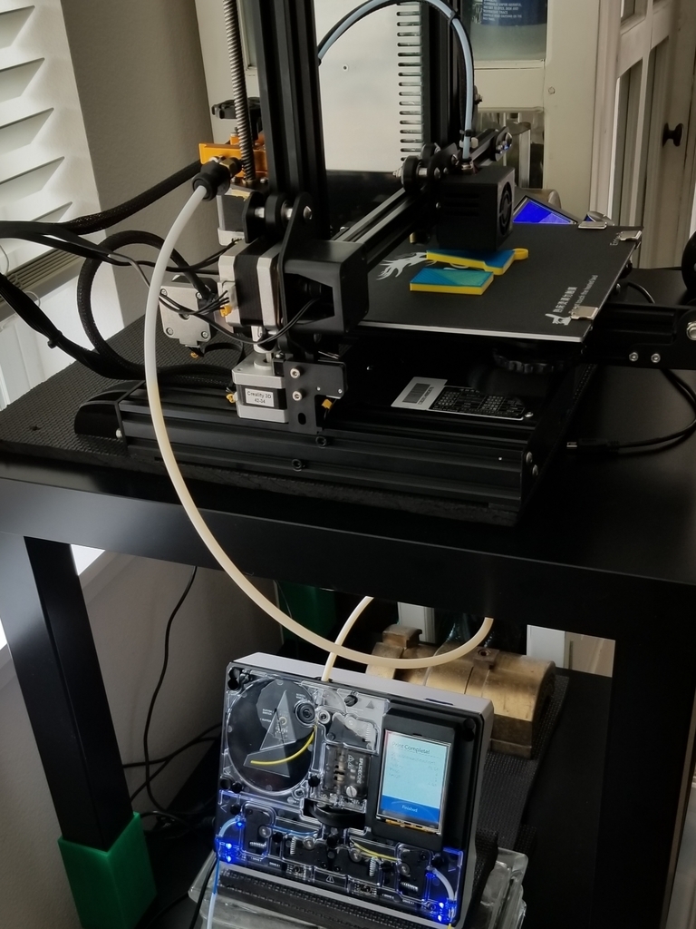 Free 3D file Palette 2 to MacEwen3D FlexiPLUS extruder tube adapter・3D ...