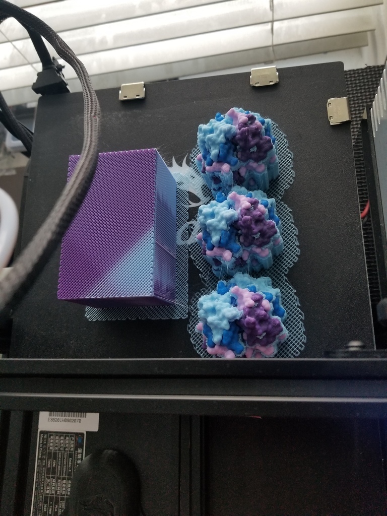 Free 3D file Human Insulin Hexamer PDB ID: 2WS6・3D printing template to ...
