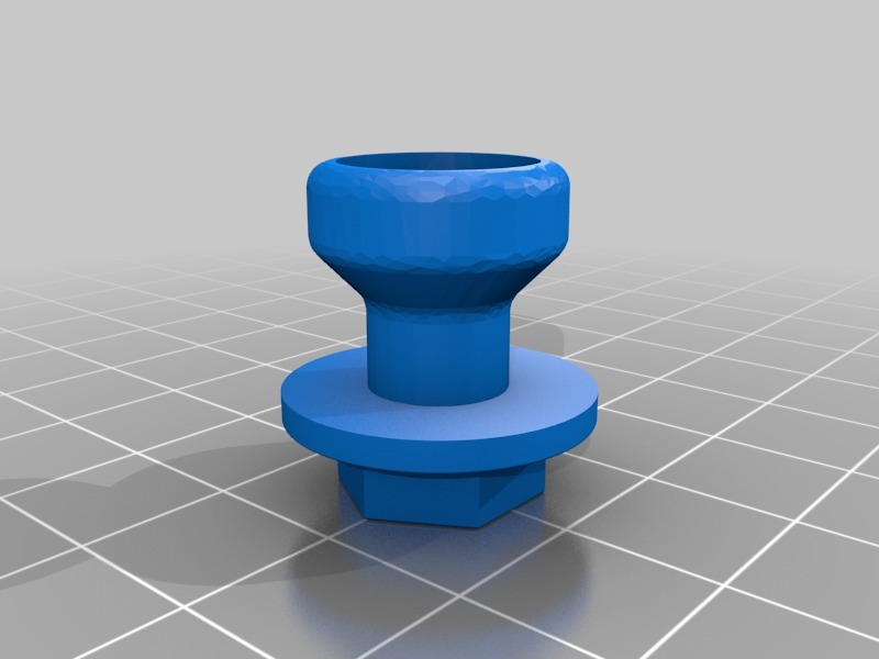 Free 3D file Palette 2 to MacEwen3D FlexiPLUS extruder tube adapter・3D ...