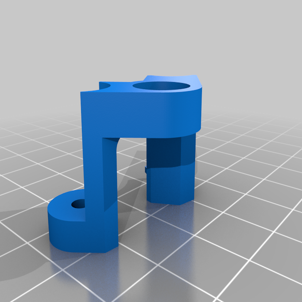 Free 3D file Palette 2 to Zesty Nimble Mount, Bolt-On, Modular・3D print ...