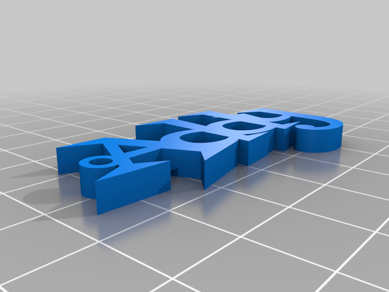 Free 3D file Addy・Template to download and 3D print・Cults