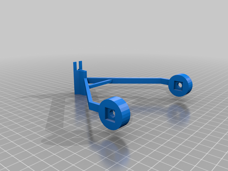 Free 3D file Intarsia yarn brake for knitting machines・3D printable ...