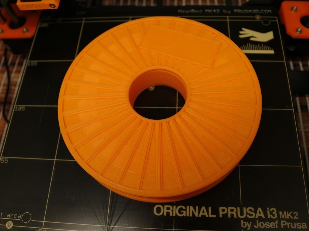 Free 3D file Small Printable Filament Spool 🤏・3D printer model to ...