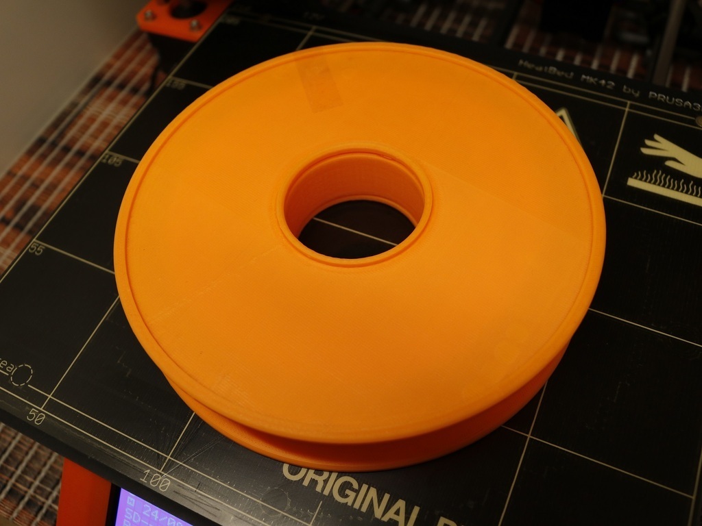 Free 3D file Small Printable Filament Spool 🤏・3D printer model to ...