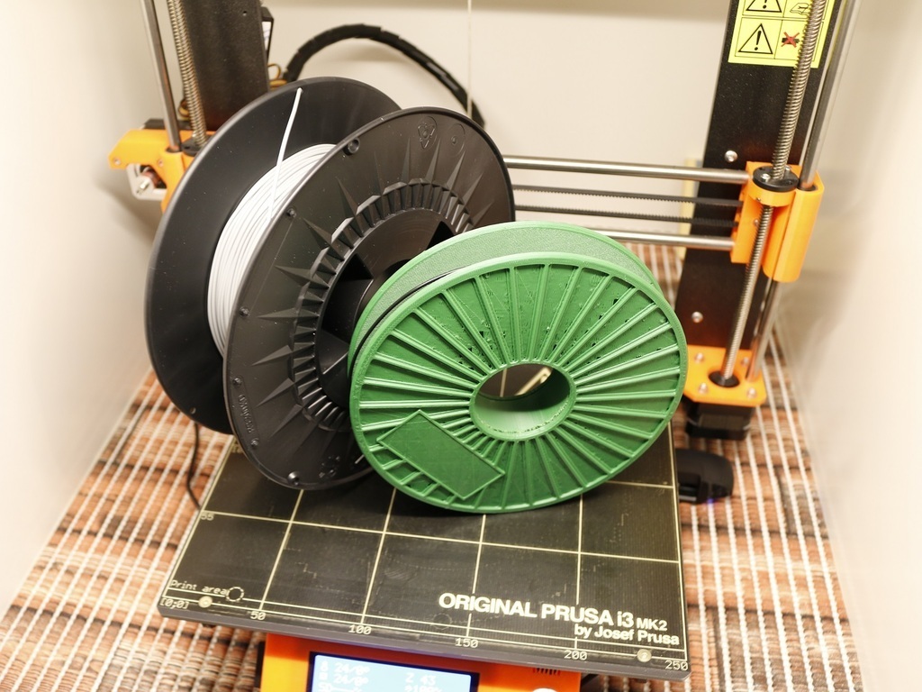 Free 3D file Small Printable Filament Spool 🤏・3D printer model to ...