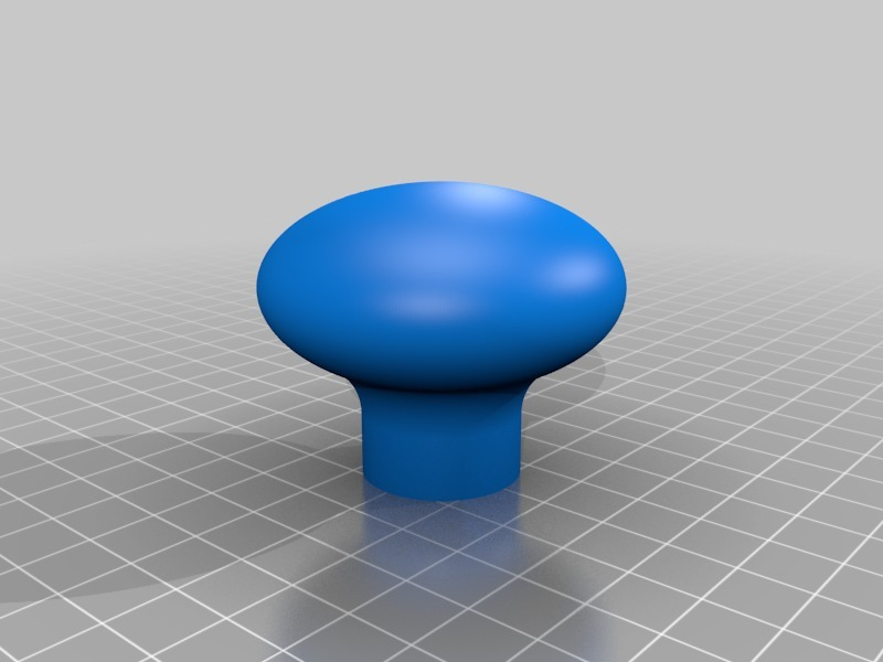 Free 3D file Knob・3D printable model to download・Cults