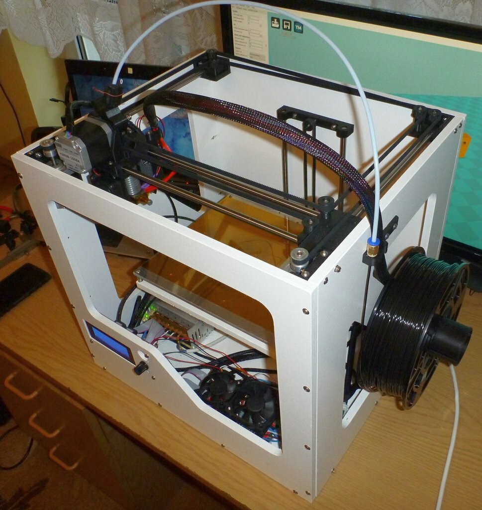 Free 3D file X3D XL COREXY 🧞‍♂️・3D printing idea to download・Cults