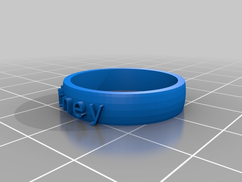 Free 3D file Ring Thing (cuz it rhymes)・3D printing design to download ...