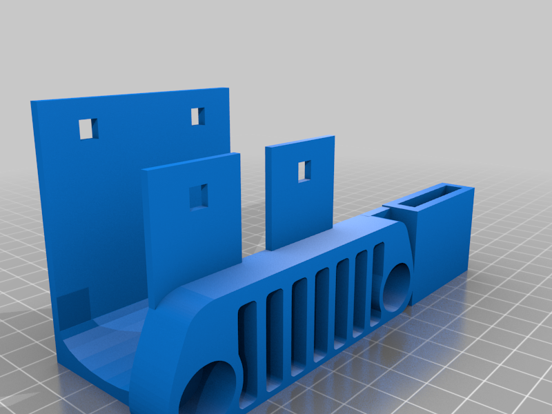 Free 3D file CB Radio Mic Mount - Jeep Wrangler JL 📻・Design to download ...