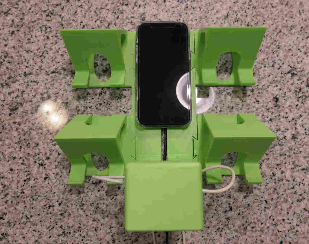 Free 3D file Modular Phone And Tablet Charging Station・3D printable ...