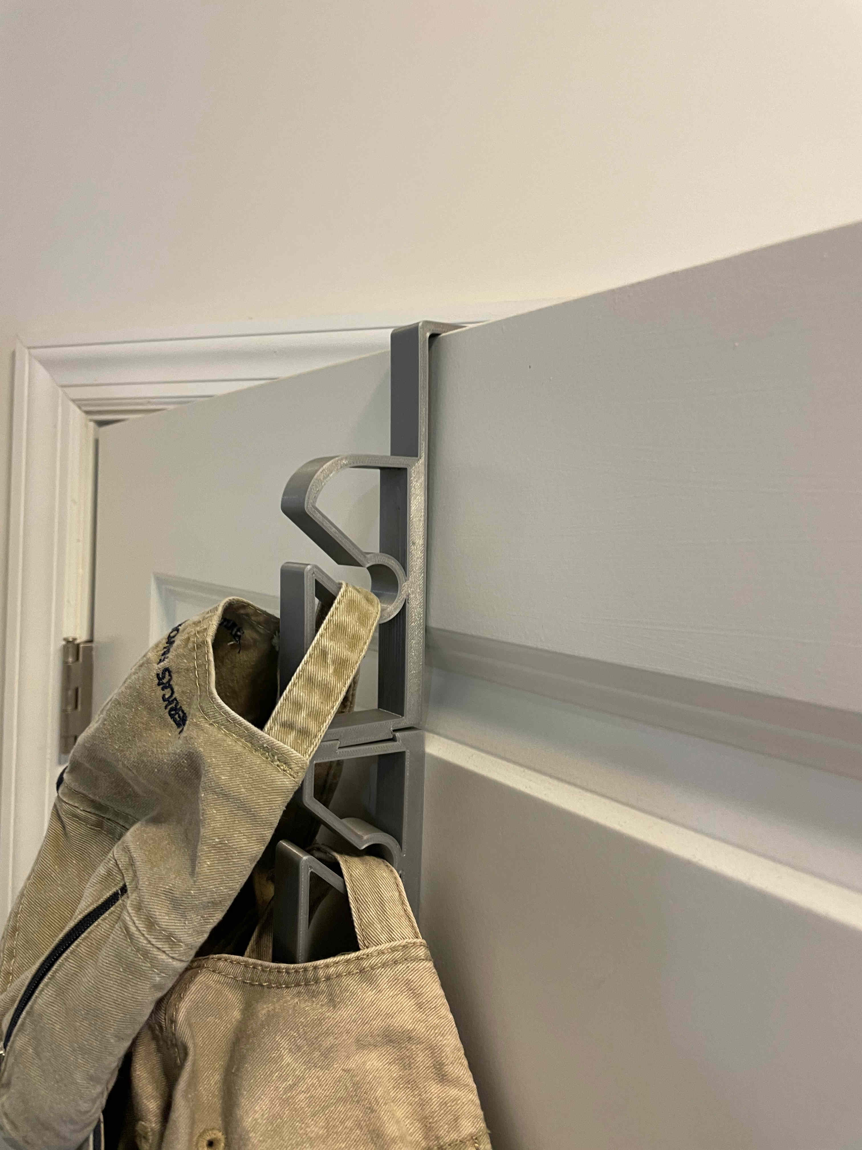 Free 3D file Door Hook for Modular Baseball Hat Rack・3D printer design ...