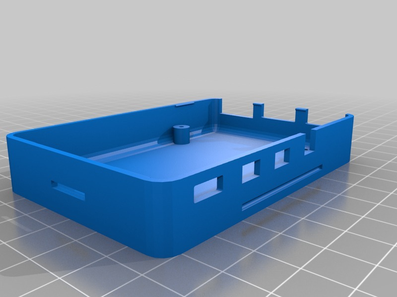 Free 3D file Raspberry Pi 4 case・3D printable design to download・Cults