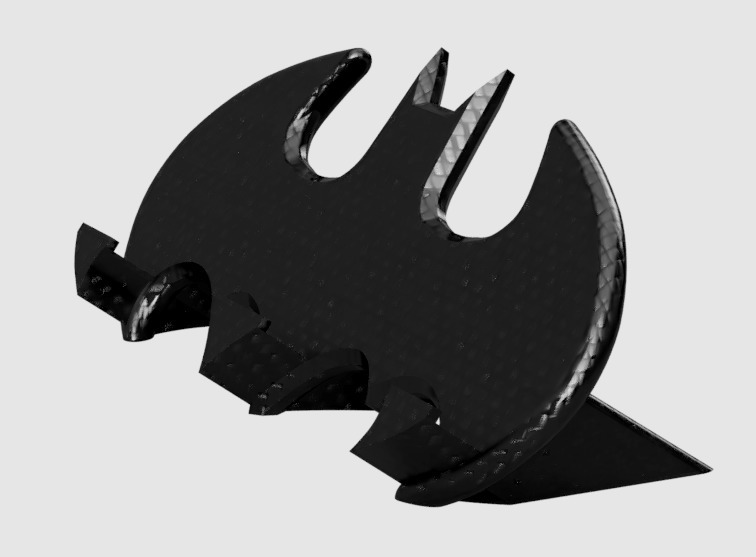Free 3D file Batman phone stand・Model to download and 3D print・Cults