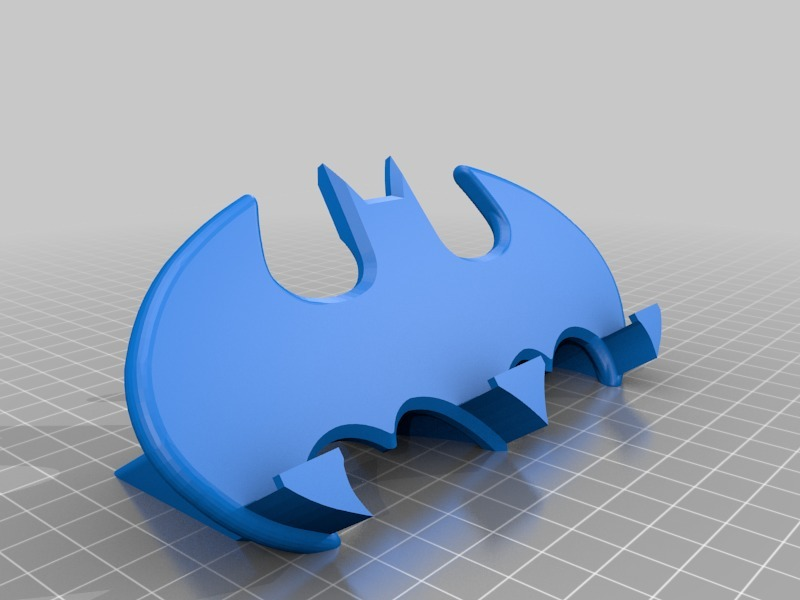 Free 3D file Batman phone stand・Model to download and 3D print・Cults