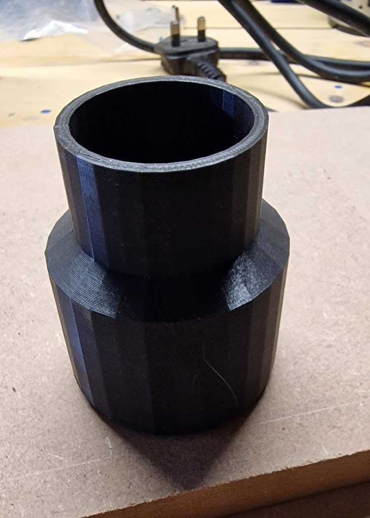 Free 3D file Dust Extractor Hose Adapter 60-50mm・3D printable object to ...