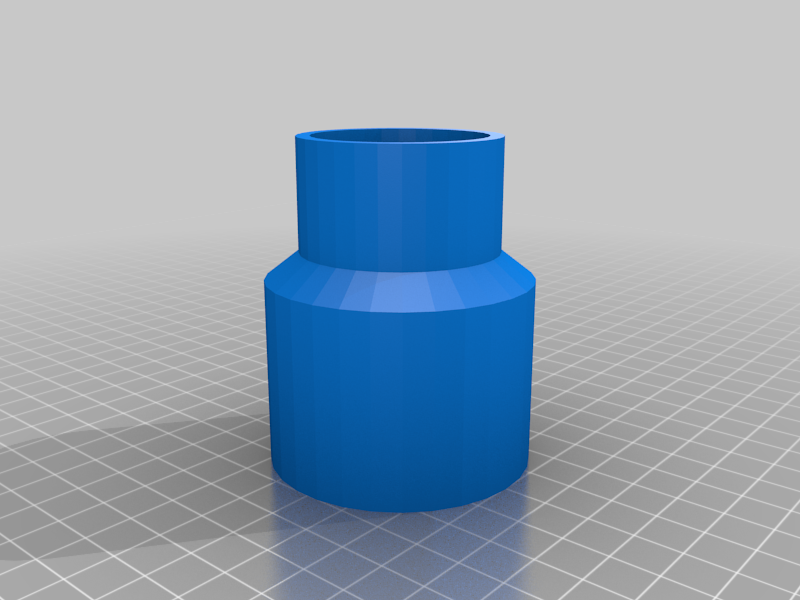 Free 3D file Dust Extractor Hose Adapter 60-50mm・3D printable object to ...