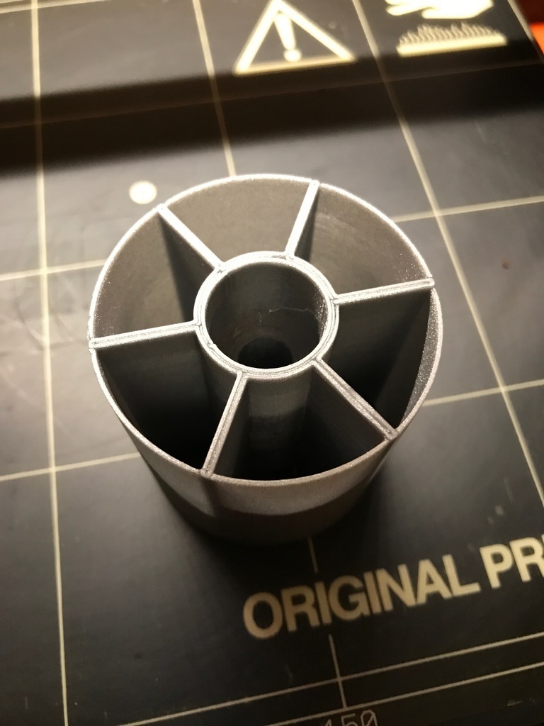 Free 3D file Filamentum Spool Insert 🧞‍♂️・3D print model to download・Cults