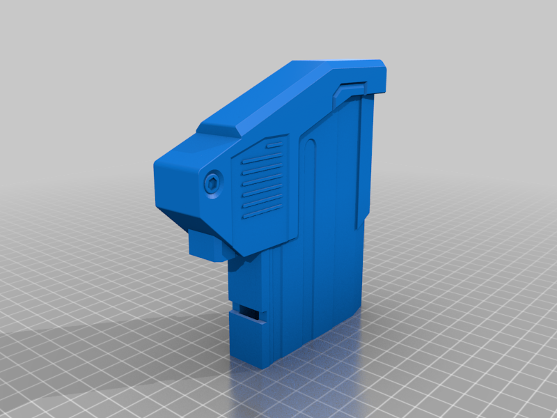 Free 3D file Halo MA40 Nerf Ammo Clip - Flush・3D print design to ...