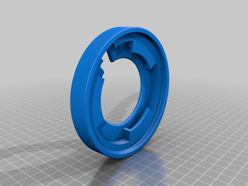 Free 3D file google home ceiling mount・Object to download and to 3D ...