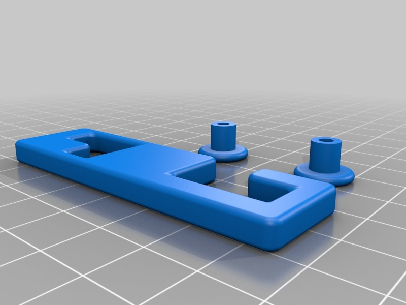 Free 3D file drawer safety lock 🦺・Template to download and 3D print・Cults