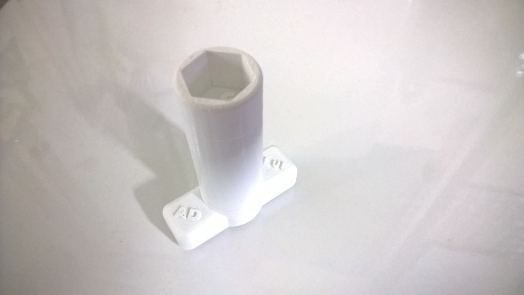 Free 3D file ADBlue opener・Template to download and 3D print・Cults