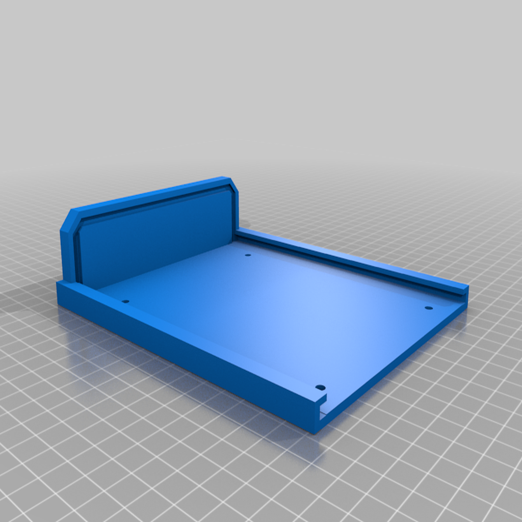 Free 3d File Lcd 1602 And 4 Button Case Enclosure・3d Printing Design To Download・cults