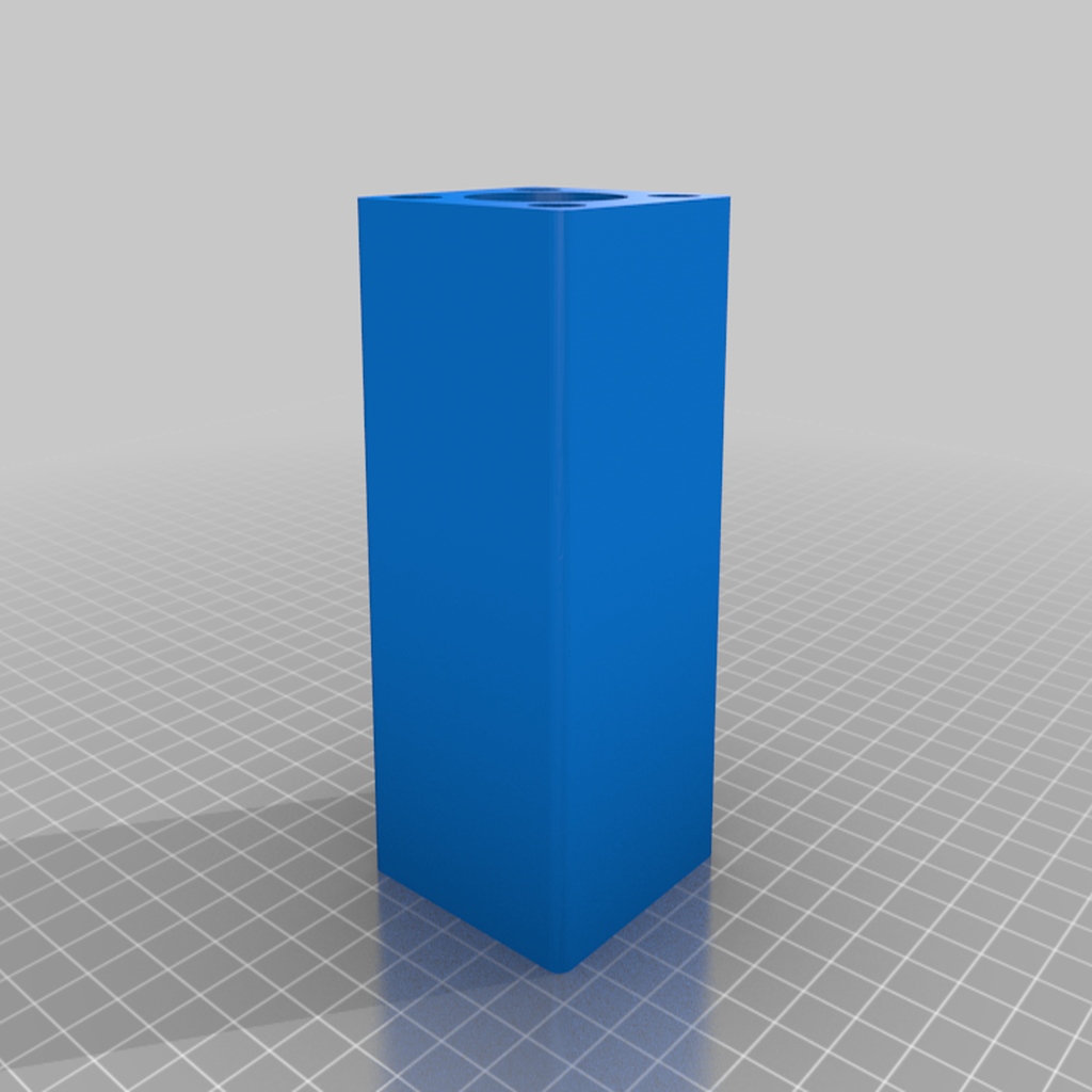 Free 3D file 160mm Lack Riser for Ikea Enclosure・3D printable model to ...