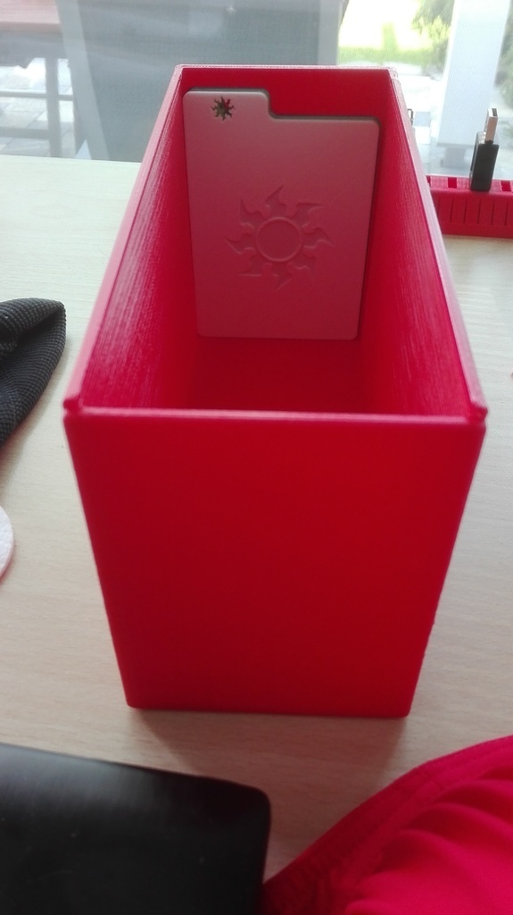 Free 3D file MTG Deck/Storage/Card Box 📦・3D printable model to download ...