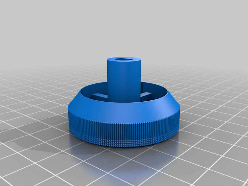 Free 3D file dryer knob・3D printer design to download・Cults