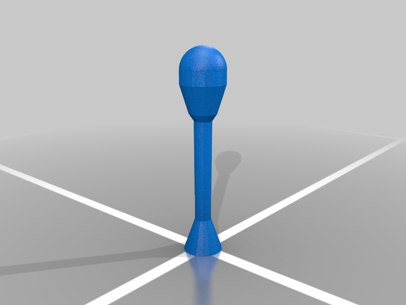 Free 3D file blowdart・3D printer model to download・Cults