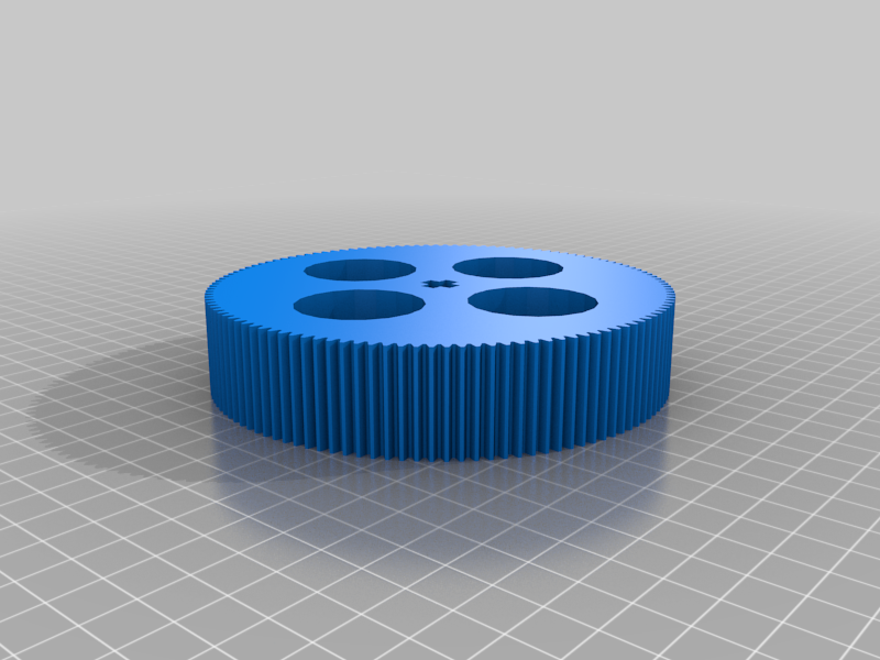 Free 3D file 120 tooth cog・3D print design to download・Cults