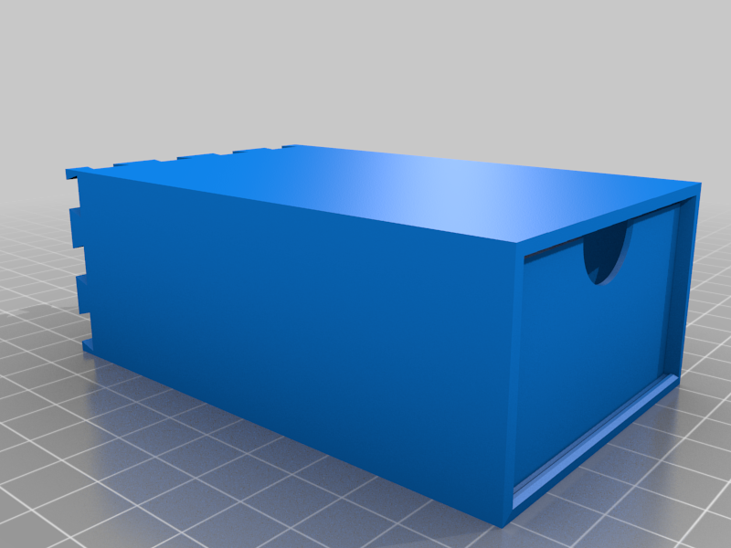 Free 3D file Drawer・3D printing model to download・Cults
