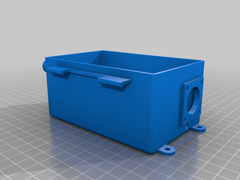 3D file Aquacraft Component Box・3D printer design to download・Cults