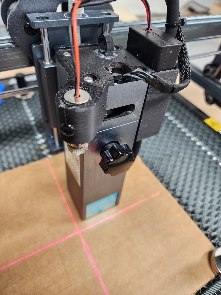 Free 3D file Atomstack Laser Positioning・3D printing model to download ...