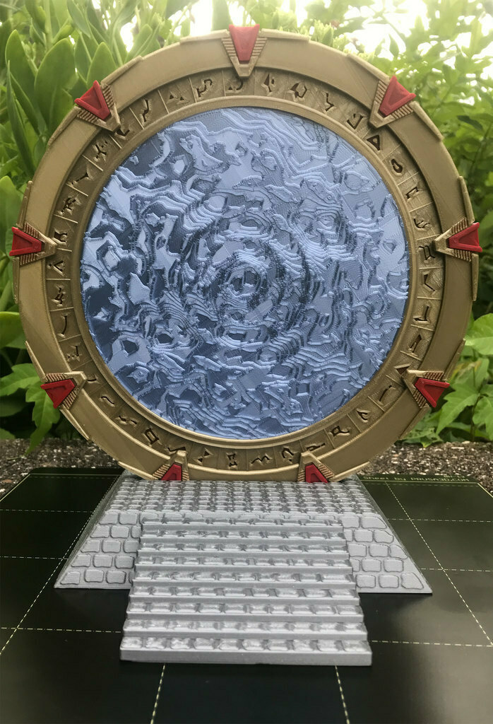 Free 3D file Stargate Multi-material・3D printable model to download・Cults