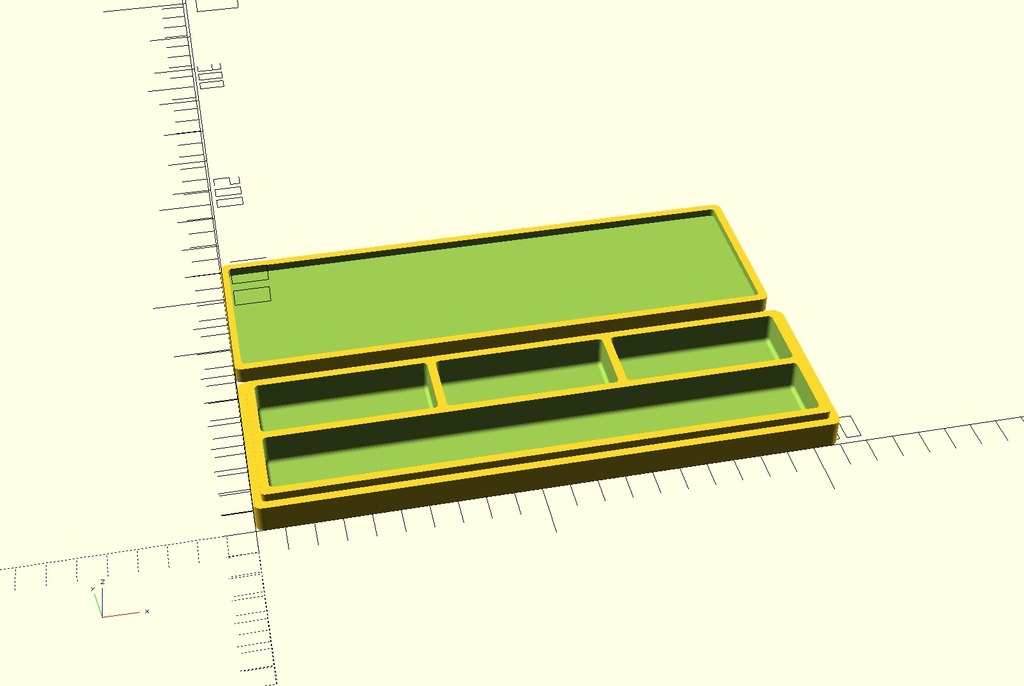 Free 3D file Design into 3D: Box: Fitted: Rectangular・Template to ...