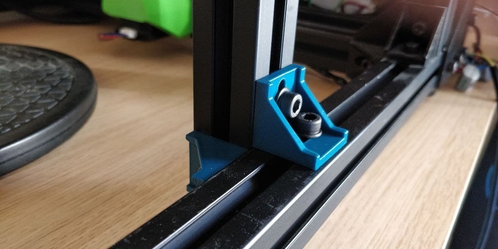 Free 3D file Twisted 3030 Right Angled Support・3D printer design to ...