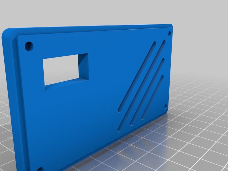 Free 3D file Box for 12v regulator・3D printing design to download・Cults