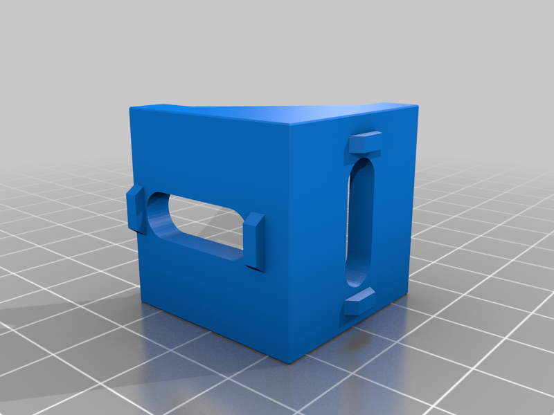 Free 3D file Twisted 3030 Right Angled Support・3D printer design to ...