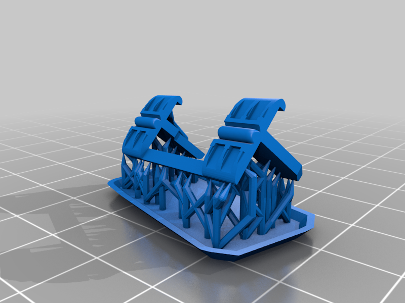 Free STL file Shatterpoint Ladder Hooks (low profile, with options) 🪜 ...