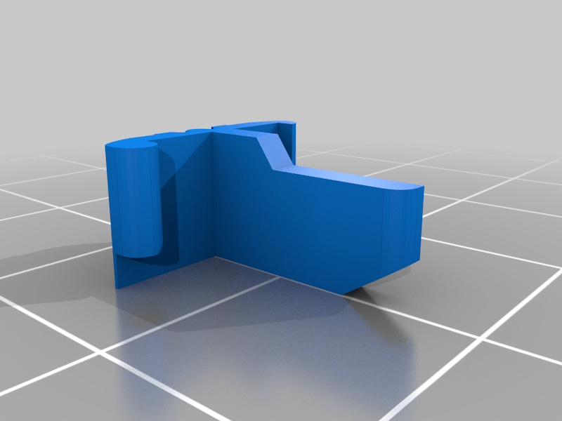 Free STL file Shatterpoint Ladder Hooks (low profile, with options) 🪜 ...