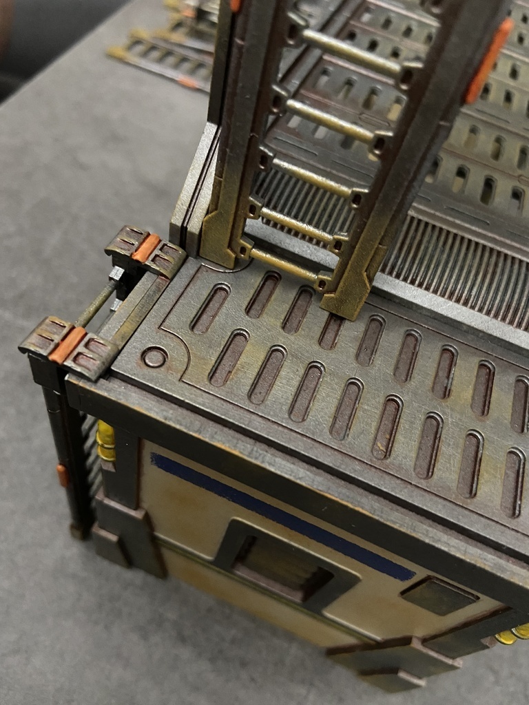 Free STL file Shatterpoint Ladder Hooks (low profile, with options) 🪜 ...