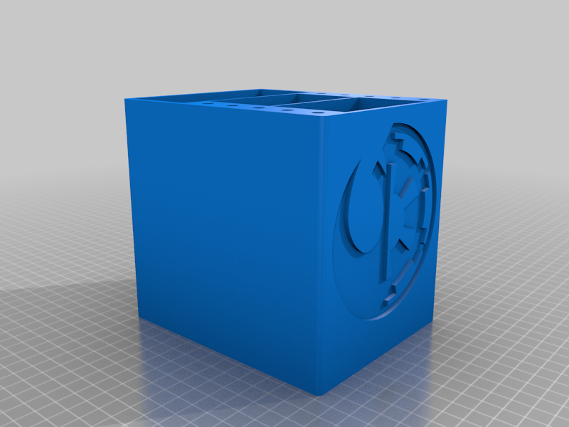 Free STL file Shatterpoint Card Box 📦・3D printing template to download ...